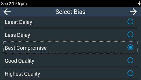 Configuring the Jitter Buffer