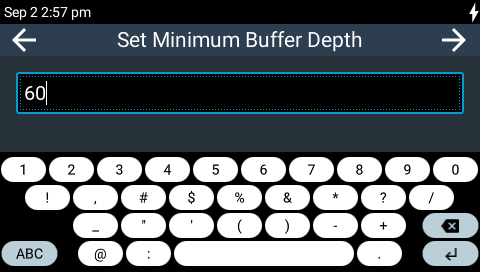 Configuring the Jitter Buffer