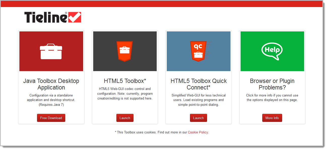 Opening The Java Or Html5 Web Gui And Login